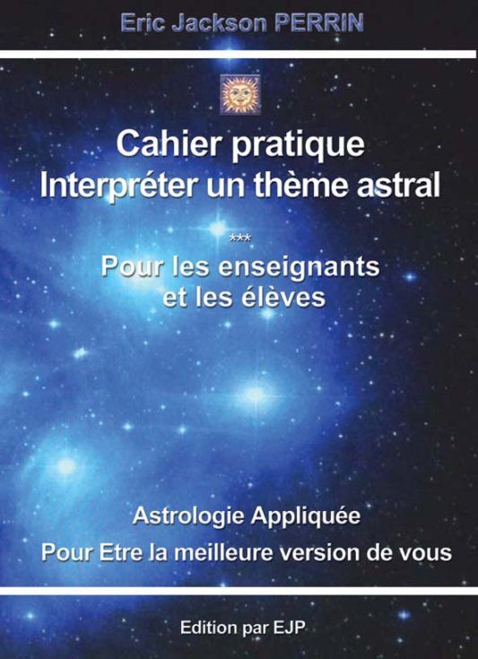 Eric Jackson Perrin | Astrologue | Formateur | Auteur